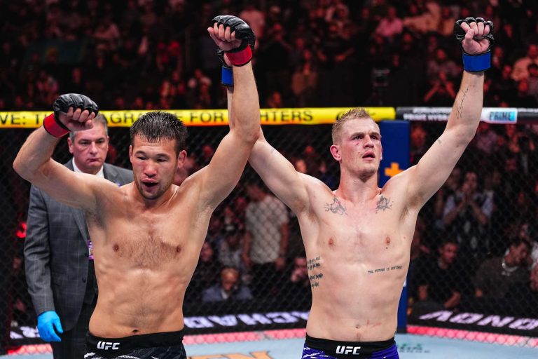 Ian Machado Garry proud of UFC 310 performance against Shavkat ...