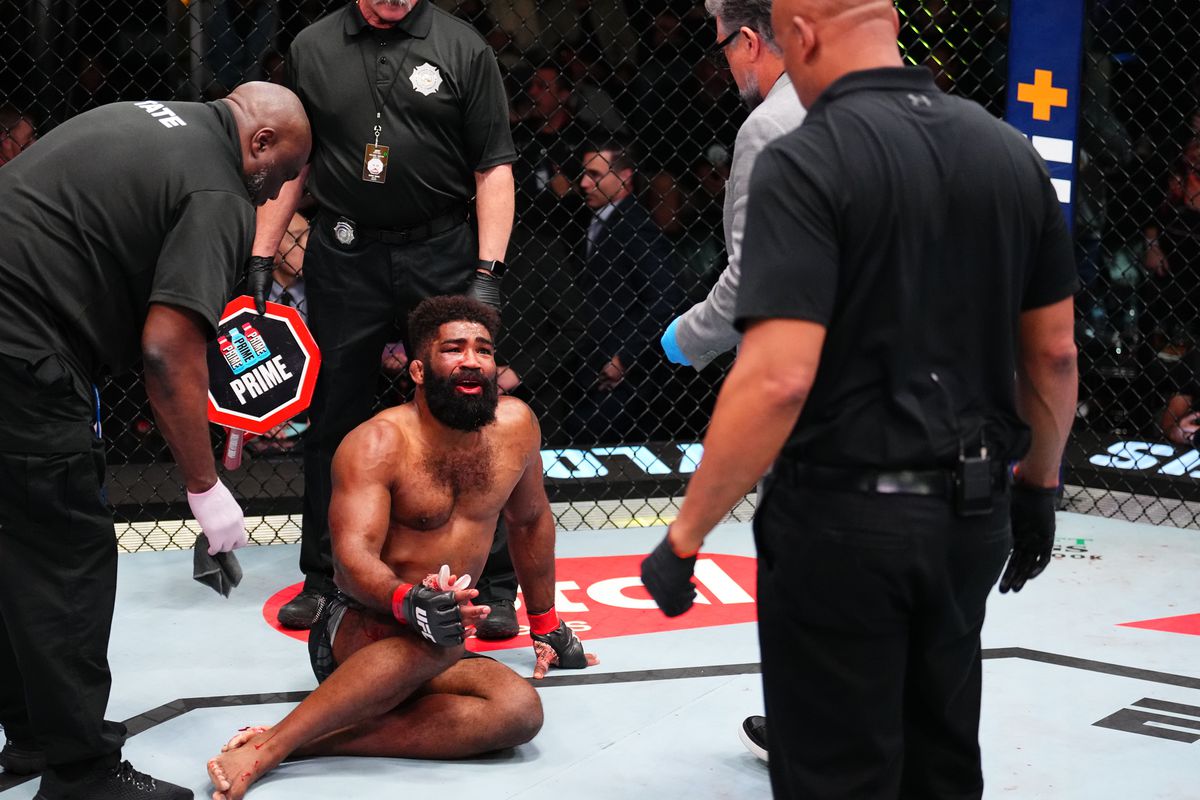 Chris Curtis issues statement following UFC Vegas 101 loss against ...