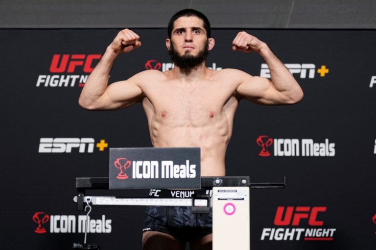 Surging UFC welterweight shares take on Islam Makhachev's chances at ...