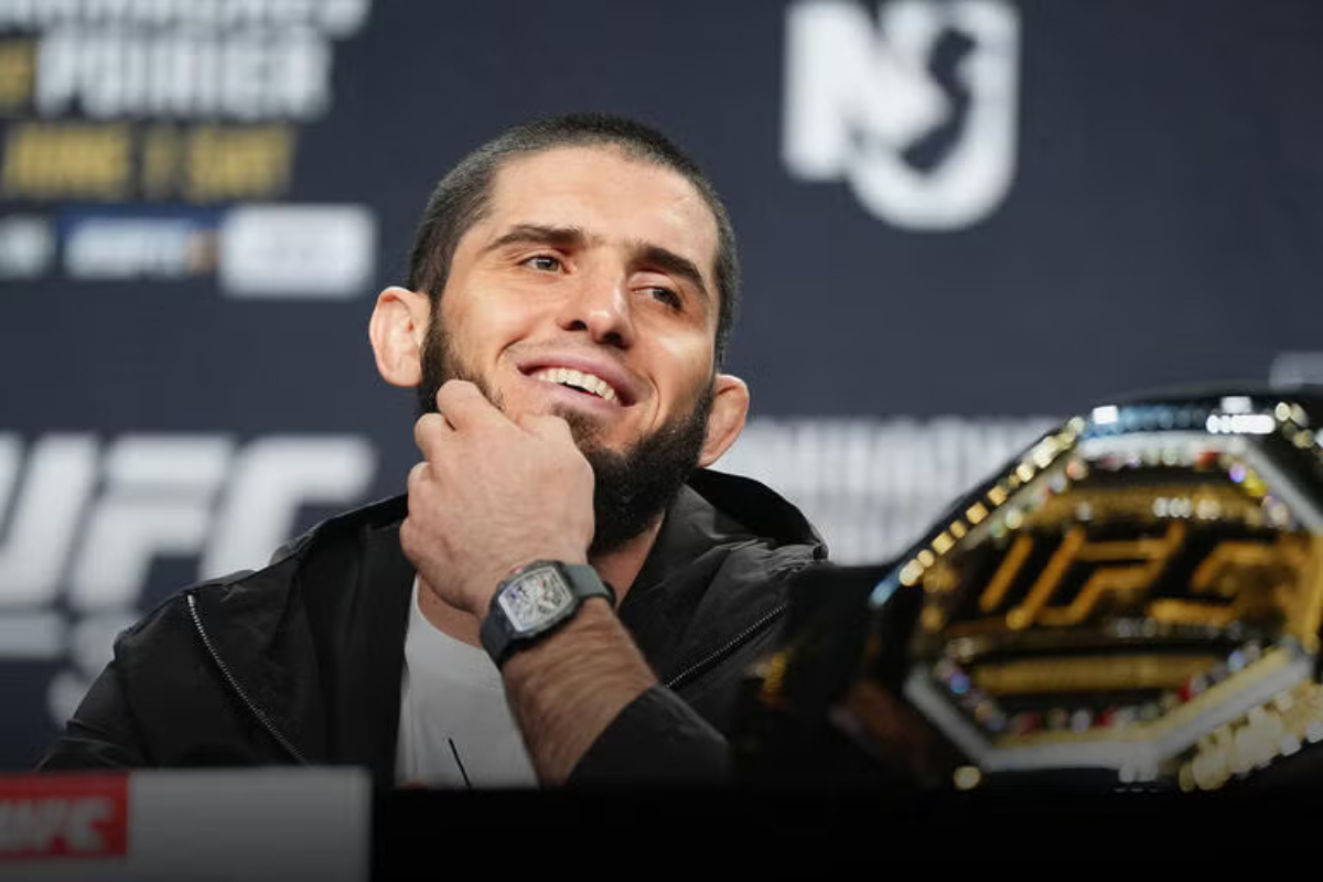 UFC icon predicts Islam Makhachev's next UFC lightweight title ...