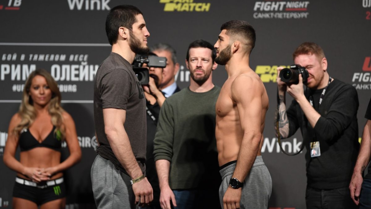 Islam Makhachev vows to shut up Arman Tsarukyan at UFC 311: "Arman talk ...