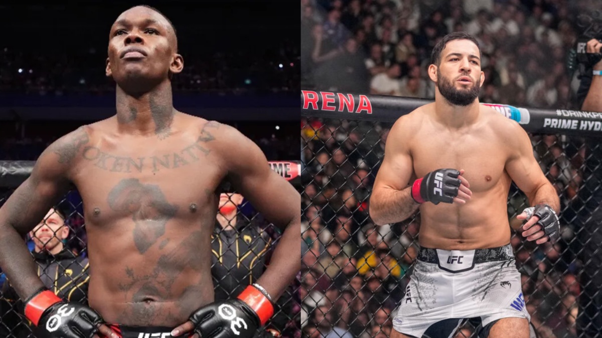 Pro fighters make their picks for Israel Adesanya vs Nassourdine Imavov ...