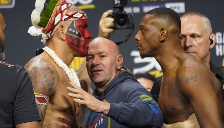 Jamahal Hill expects rematch with Alex Pereira with potential UFC 311 ...