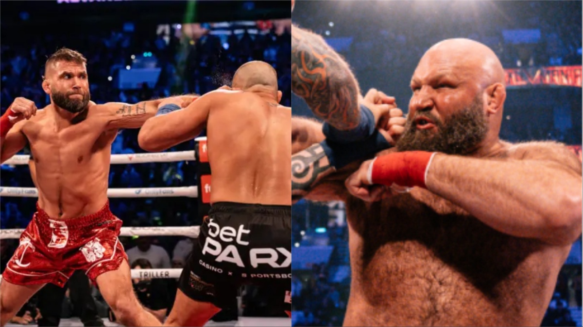 BKFC President David Feldman reveals contract statuses of Jeremy ...