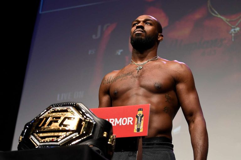Jon Jones teases potential return fight: "The best is yet to come ...
