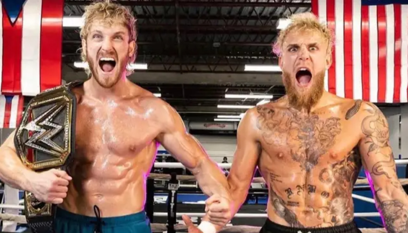 Jake and Logan Paul tease March boxing match against each other: "The ...
