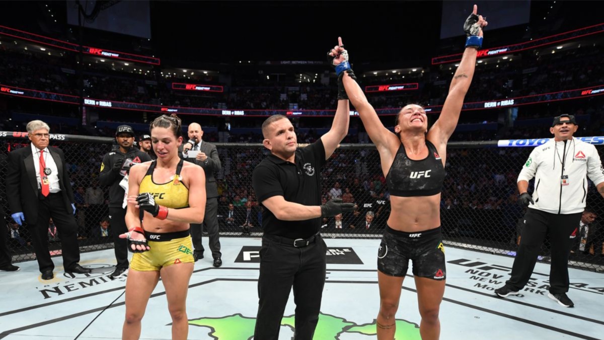 Mackenzie Dern wishes she never took Amanda Ribas fight back in 2019 ...