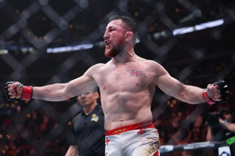 UFC bantamweight champion Merab Dvalishvili provides update on next UFC ...