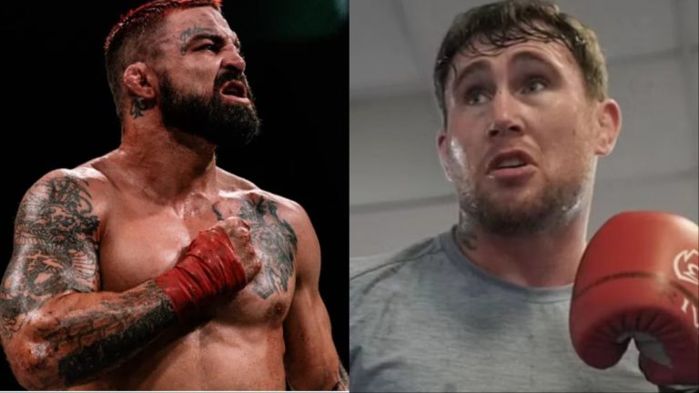 Mike Perry fires yet another shot at Darren Till, wants to knock his ...