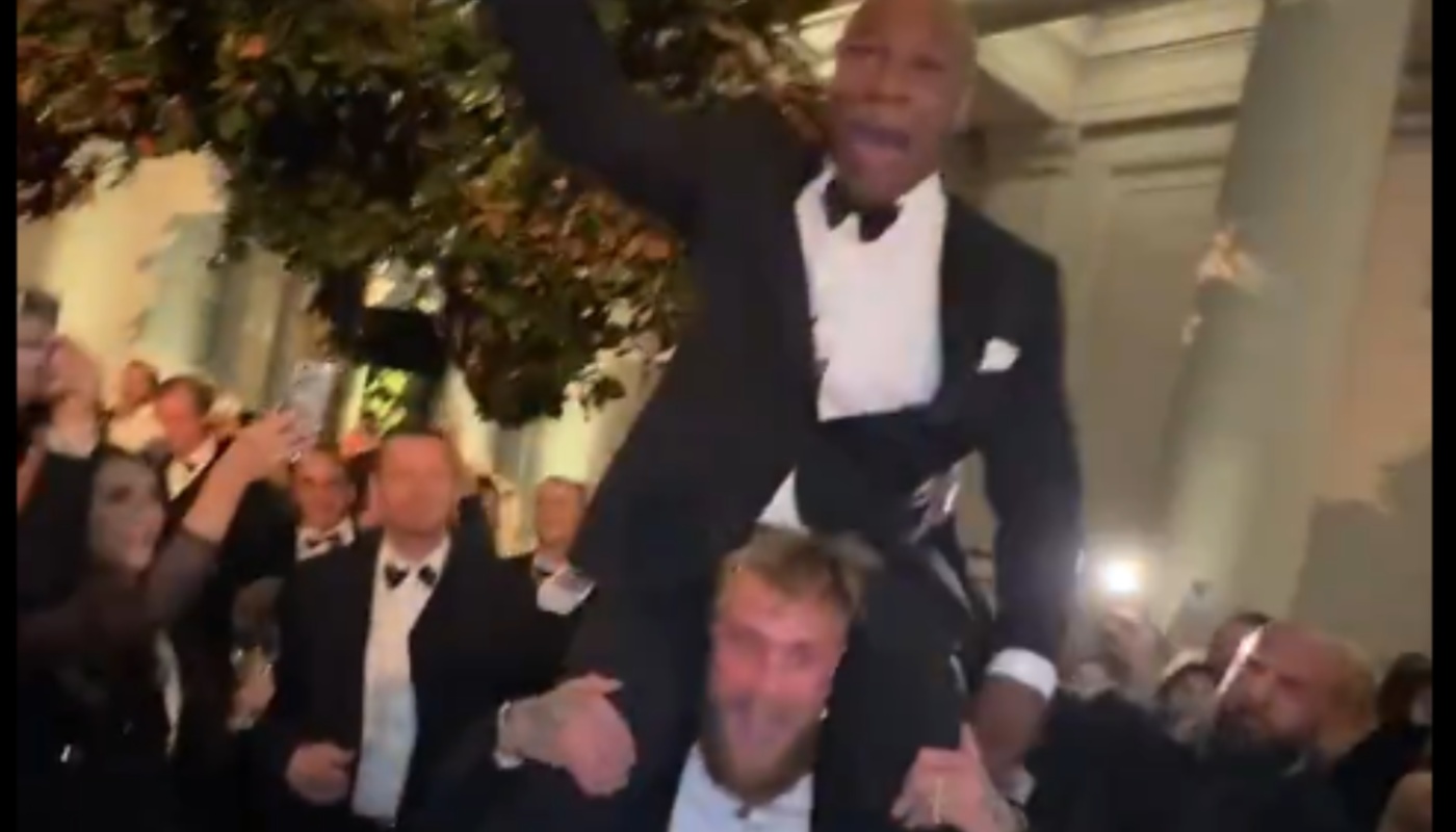WATCH | Jake Paul and Mike Tyson party at Donald Trump's inaugural ball ...