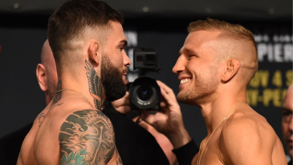 TJ Dillashaw explains why Cody Garbrandt is the toughest matchup for ...
