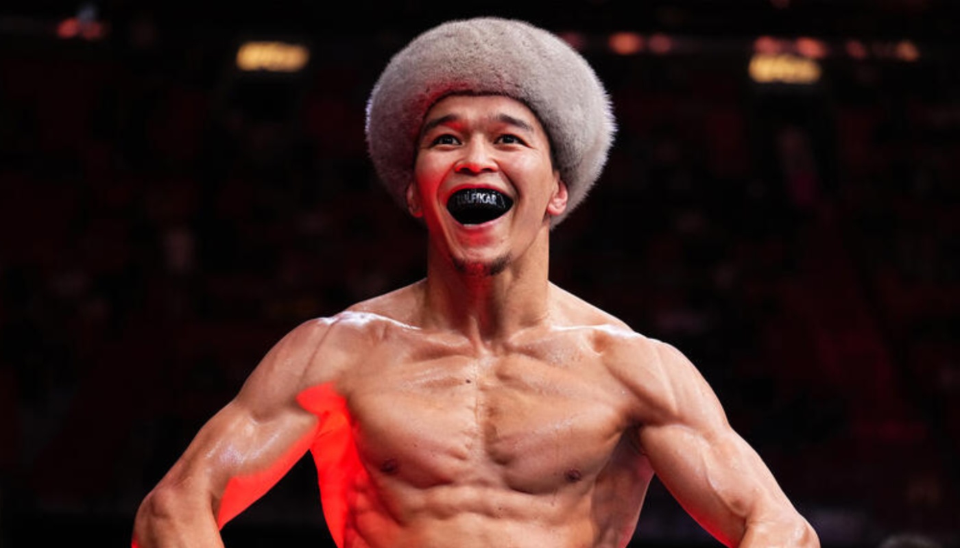 Asu Almabayev expecting title shot with win over Manel Kape in UFC ...