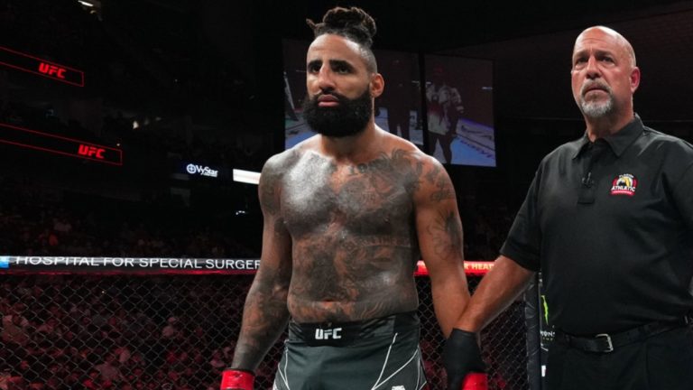 Austen Lane expecting a "bloody war" against Mario Pinto at UFC Vegas ...