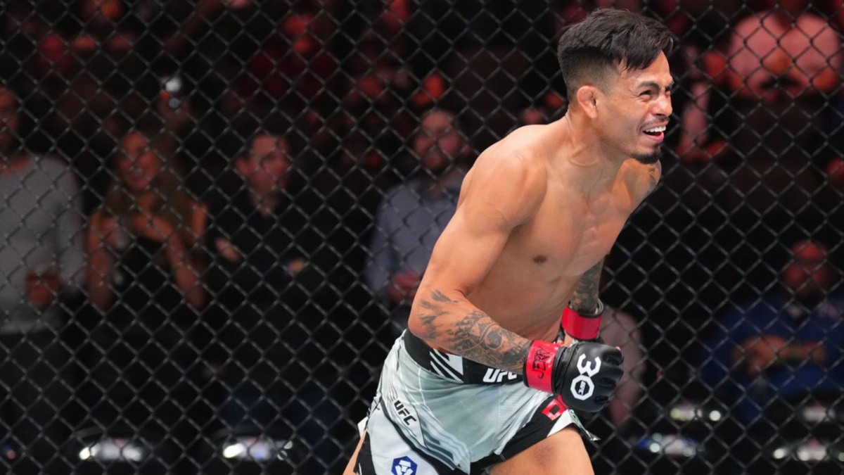 Brandon Royval details the reason why he had withdrew from Manel Kape ...