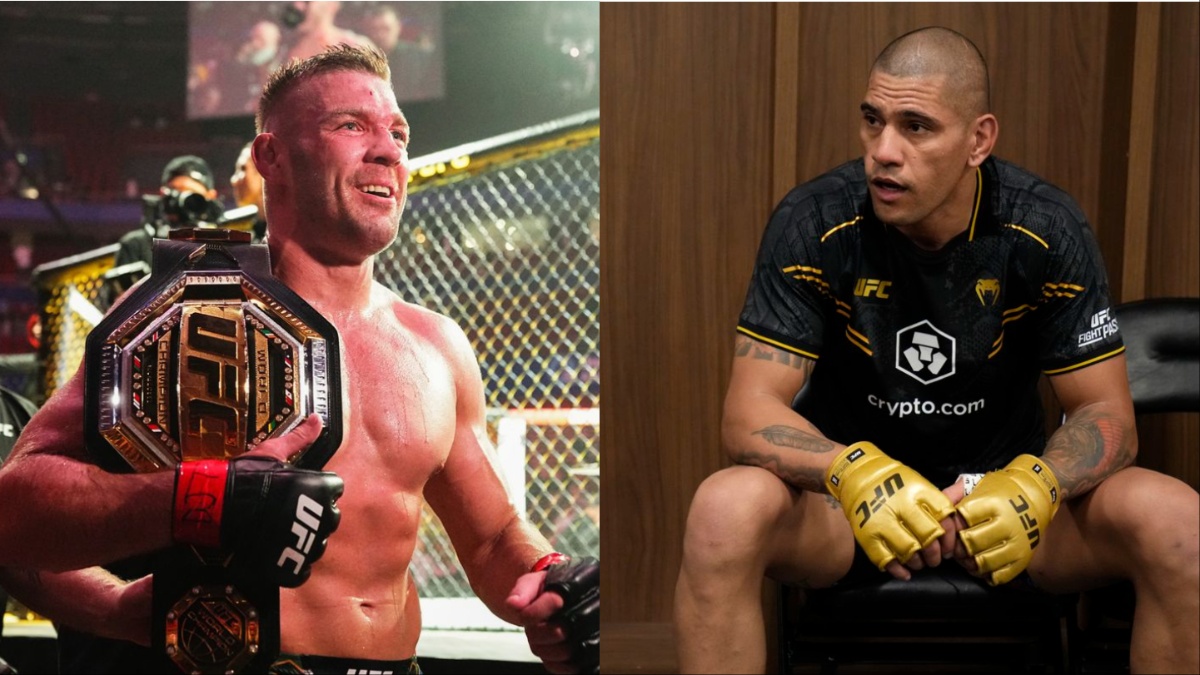 Former UFC champion thinks Dricus du Plessis would beat Alex Pereira in ...