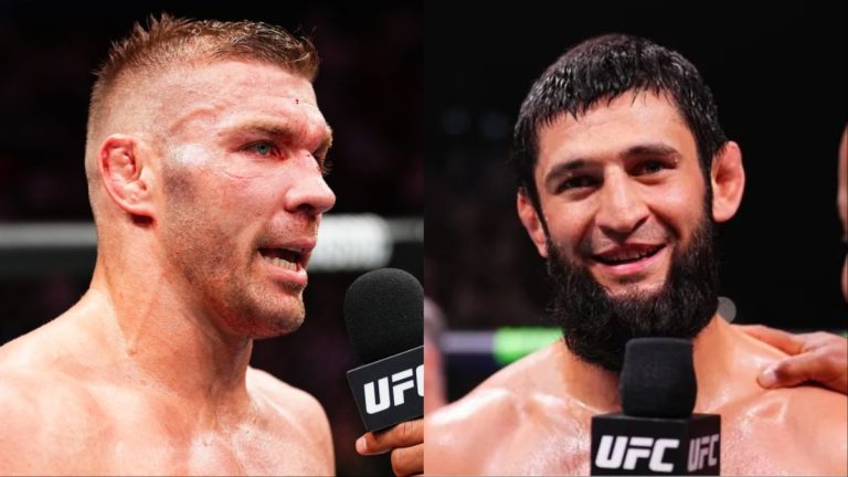 Khamzat Chimaev opens as favorite in UFC 319 main event vs Dricus du ...
