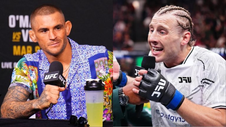 Dustin Poirier shuts down rumored retirement fight with Paddy Pimblett ...