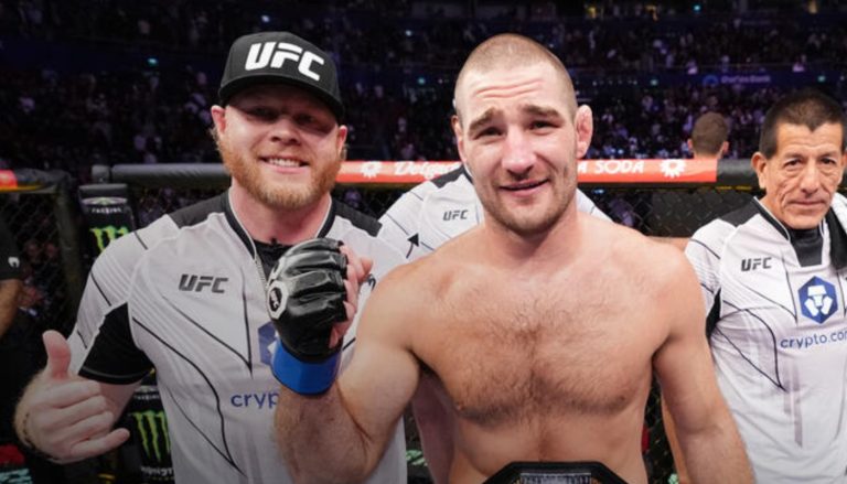 Eric Nicksick admits he made a mistake criticizing Sean Strickland ...
