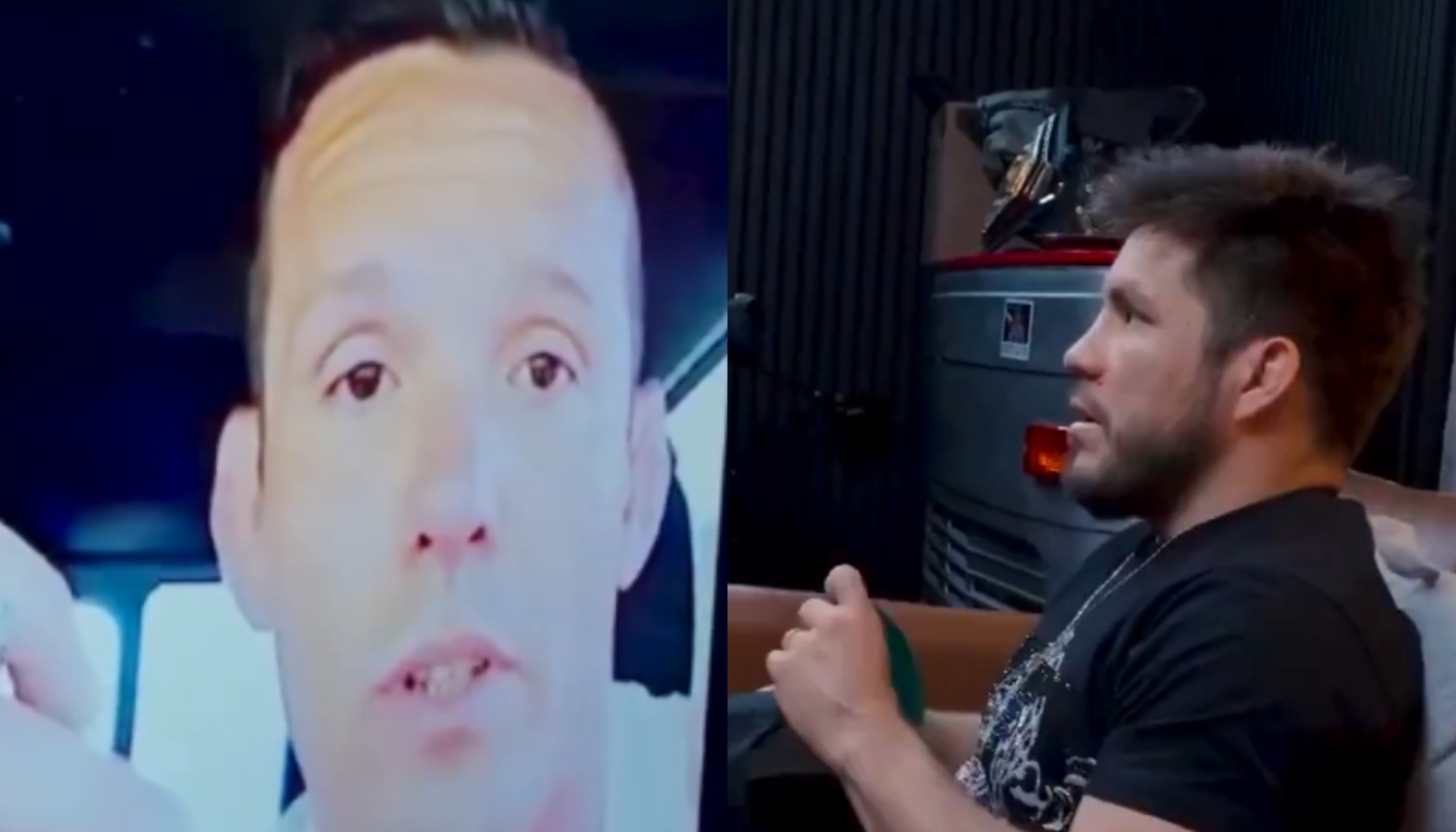 WATCH | Henry Cejudo confronts referee Jason Herzog over controversial ...