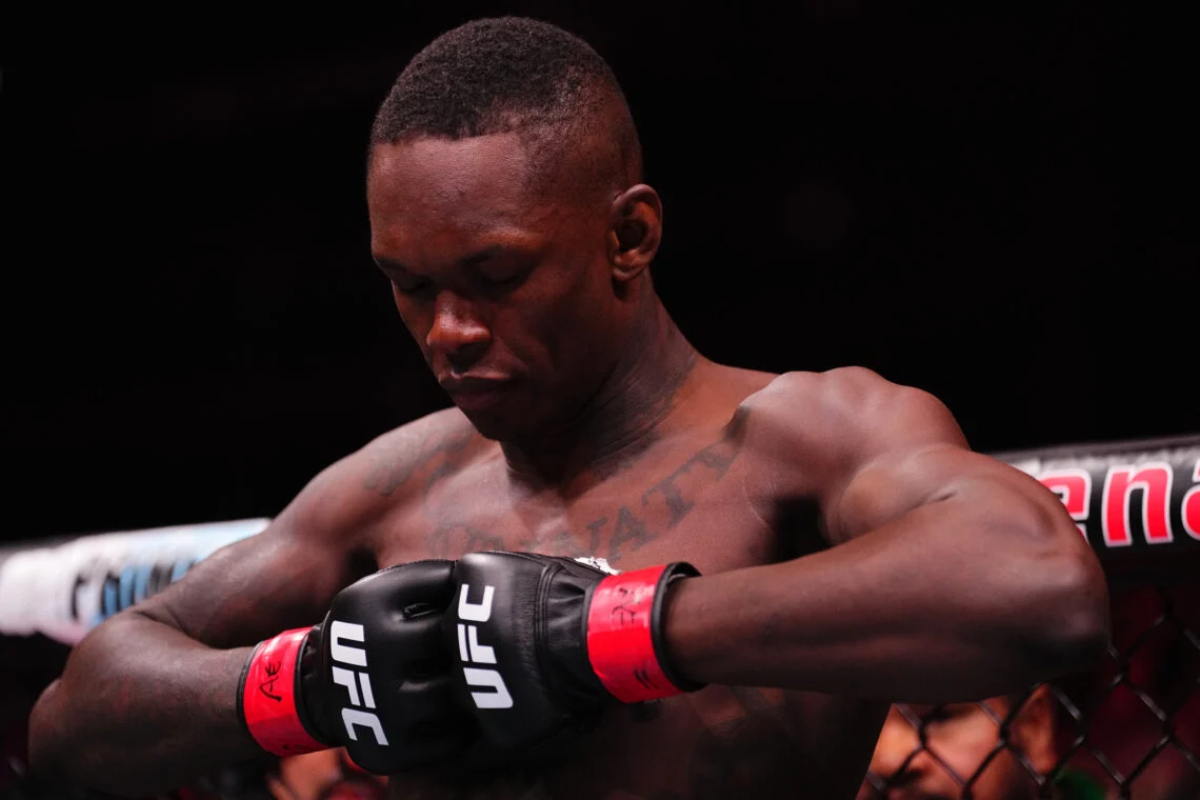 Kamaru Usman advises Israel Adesanya to follow Anderson Silva's ...