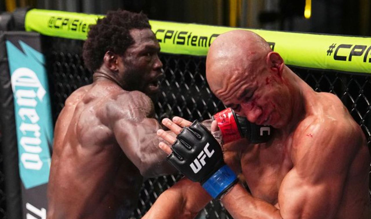 UFC Vegas 102 Bonus Report: Jared Cannonier one of four fighters to ...