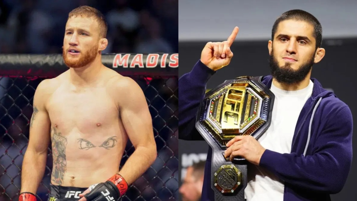 Justin Gaethje calls Islam Makhachev his dream fight: "Better matchup for me than Khabib ...