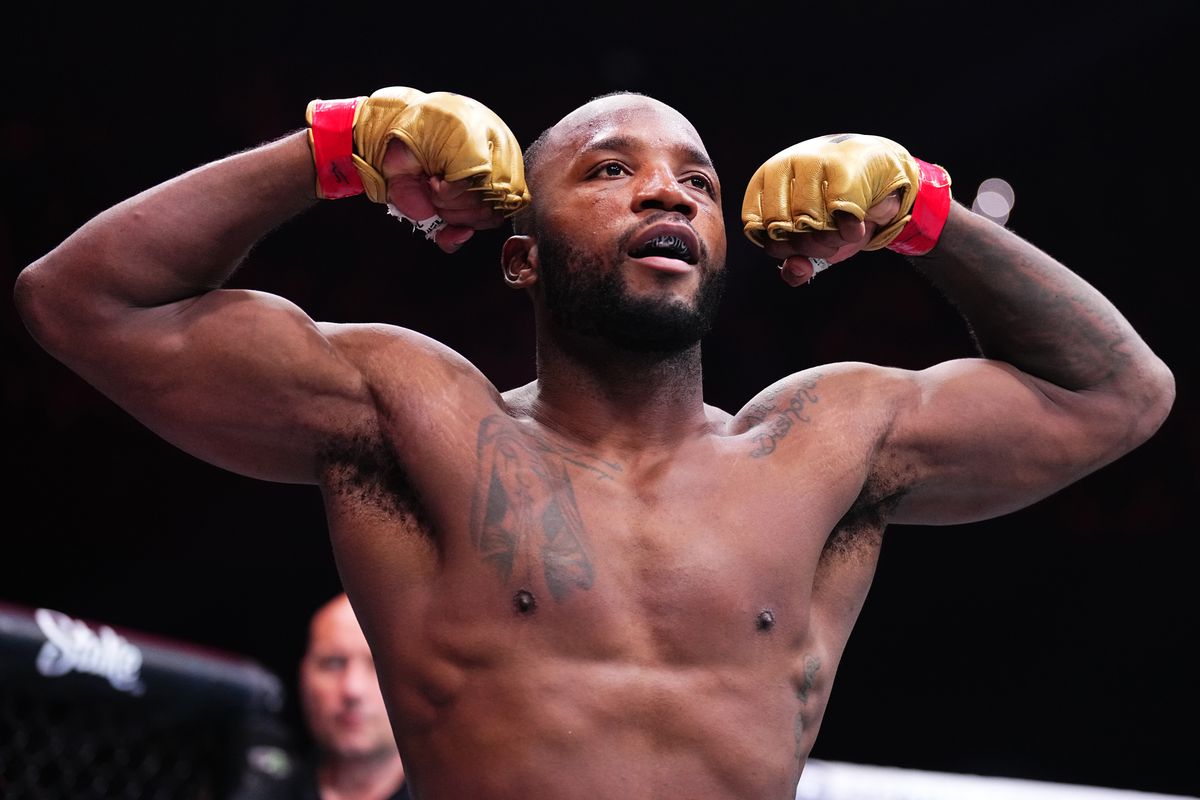 Fabian Edwards praises brother Leon Edwards for his corner work after ...