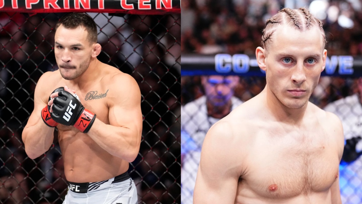 Michael Chandler calls out Paddy Pimblett for International Fight Week ...