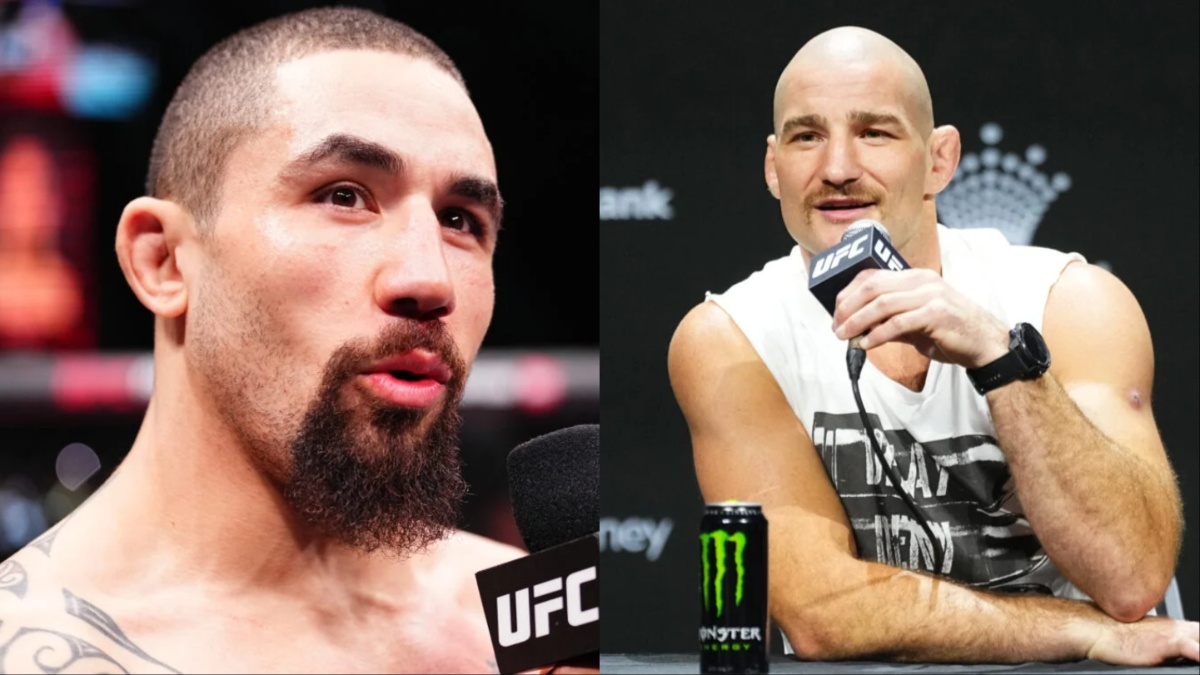Robert Whittaker thinks Sean Strickland fight makes sense: 'We haven't ...
