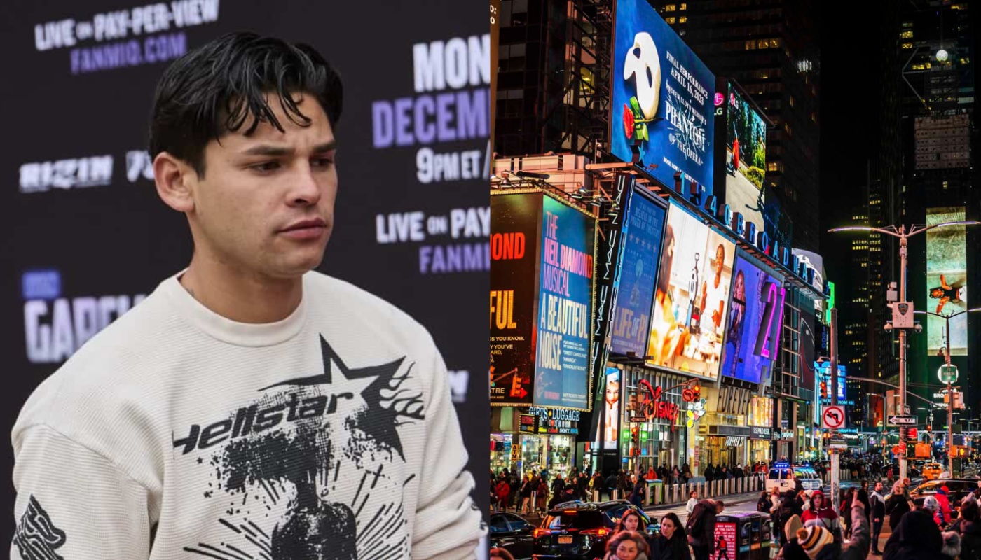 Ryan Garcia, Devin Haney, and Teofimo Lopez set to headline historic Times Square event in May ...