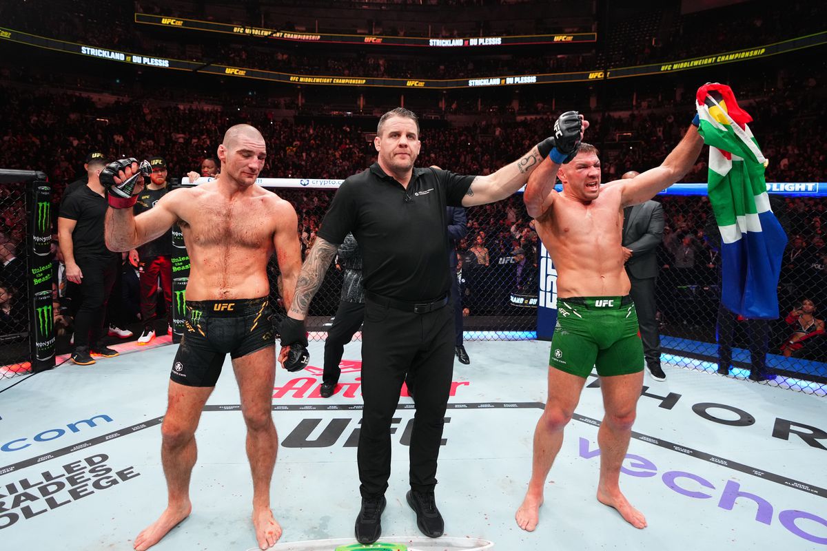 Sean Strickland blasts MMA judging criteria ahead of UFC 312 rematch ...