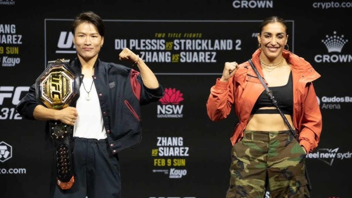 UFC 312 | Pro fighters make their picks for Weili Zhang vs Tatiana ...