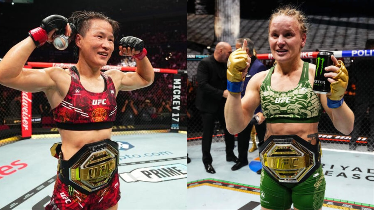 Loma Lookboonmee: Weili Zhang-Valentina Shevchenko is "absolutely ...