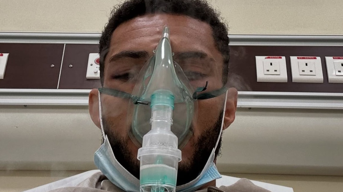 UFC fighter Lucas Alexander hospitalized due to paint fumes at UFC ...