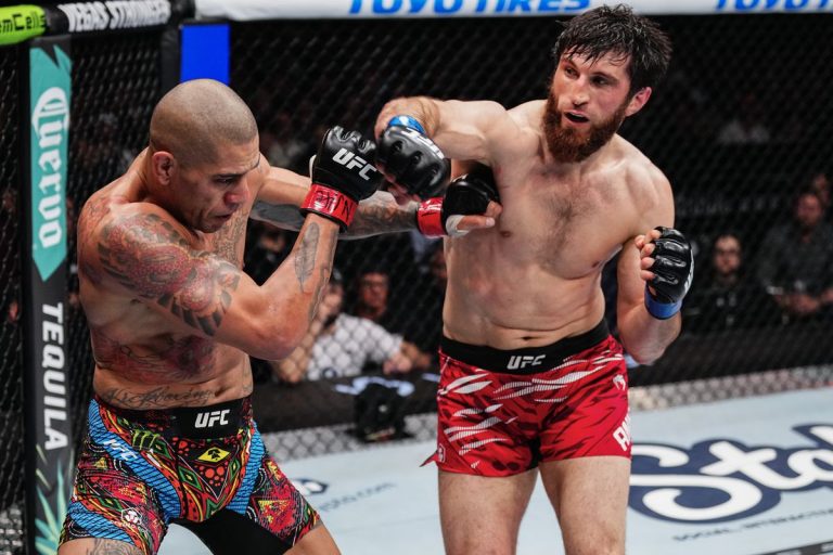 Alex Pereira confirms injury prior to UFC 313 loss to Magomed Ankalaev ...