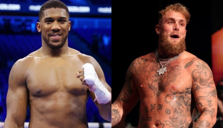 Tyson Fury backs Jake Paul to knock out Anthony Joshua in potential ...