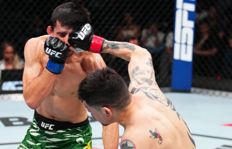 Pros react after Brandon Moreno defeats Steve Erceg at UFC Mexico City ...