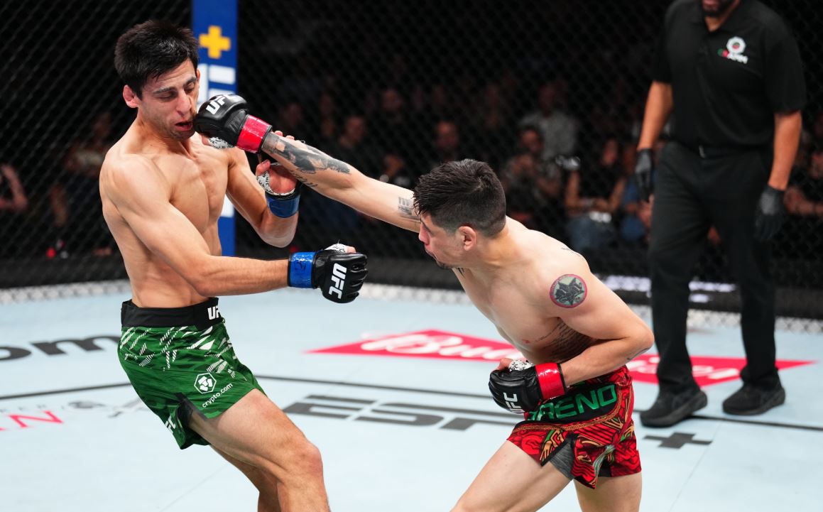 UFC Mexico City Results: Brandon Moreno defeats Steve Erceg (Highlights ...