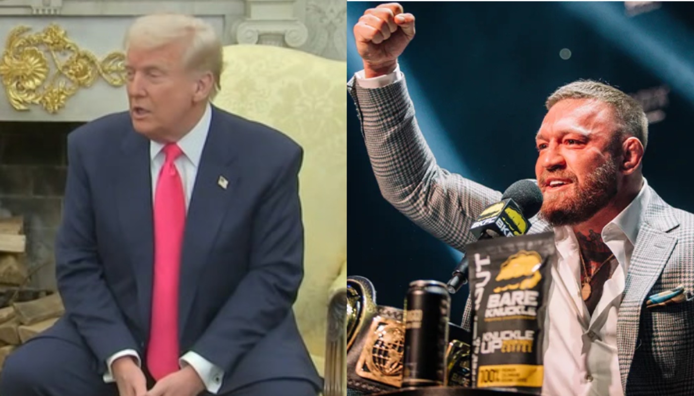 Donald Trump praises Conor McGregor during recent meeting with Irish ...