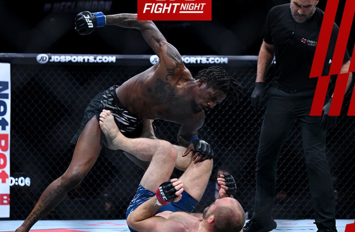 UFC London Bonus Report: Kevin Holland one of 4 fighters to take home ...