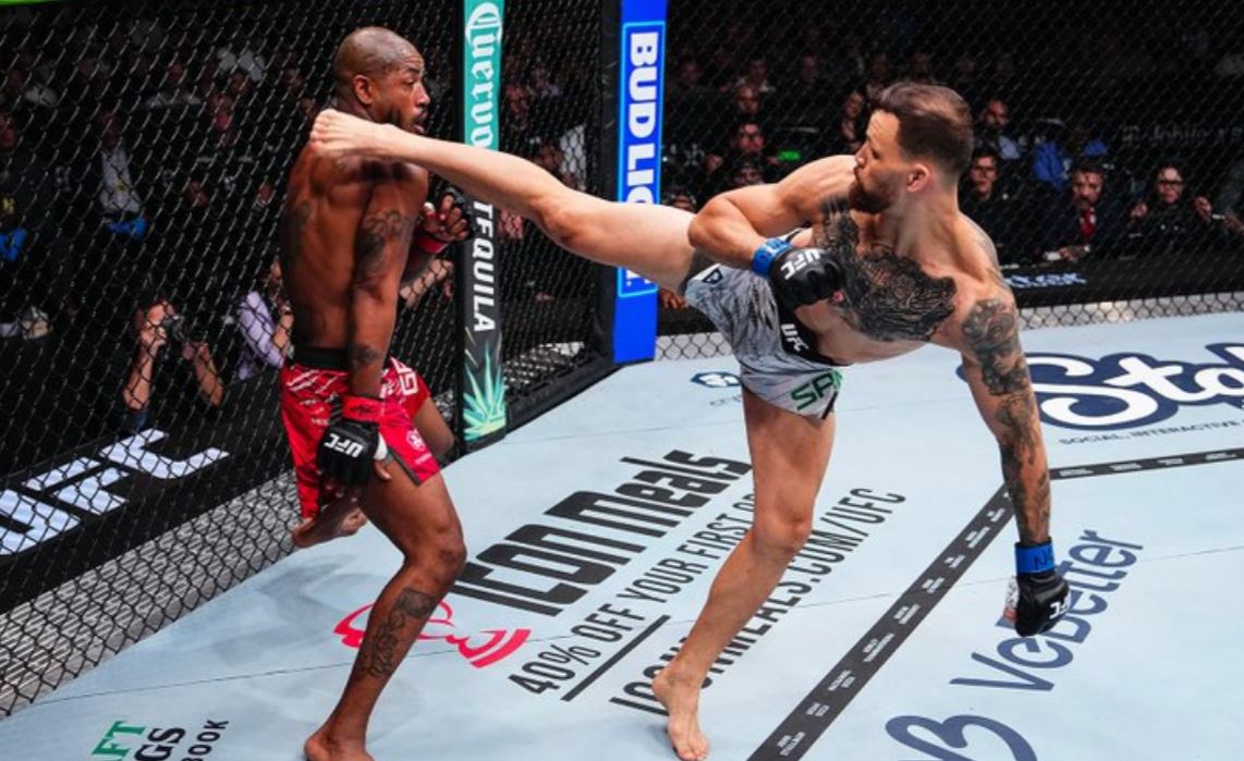 Pros react after Mauricio Ruffy KO's King Green at UFC 313 | BJPenn.com