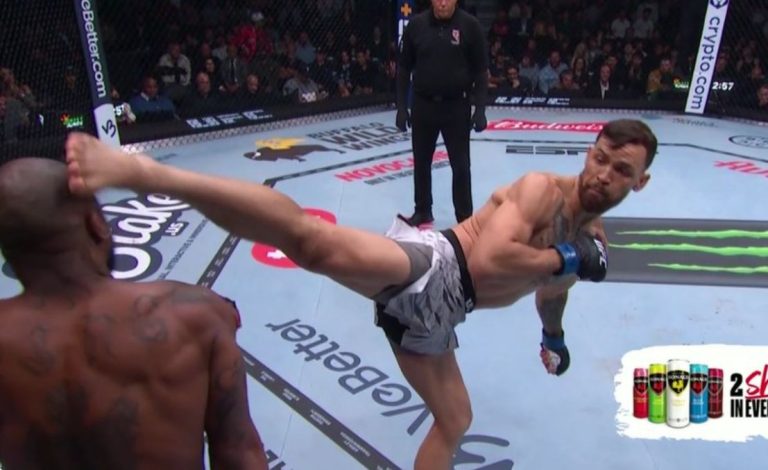 UFC 313 Results: Mauricio Ruffy KO's King Green (Video) | BJPenn.com