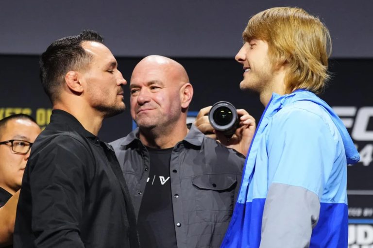 Rising UFC star wants backup role for UFC 314 fight between Paddy ...