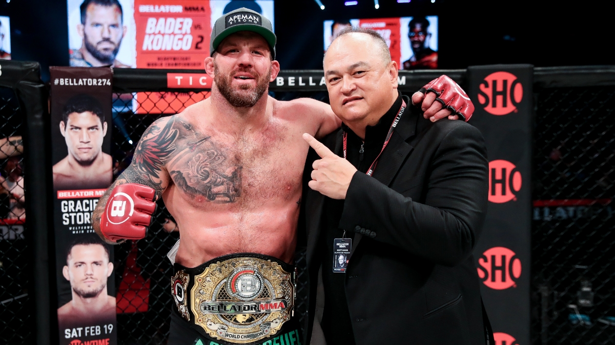 Former two-division Bellator champ Ryan Bader explains why he parted ...