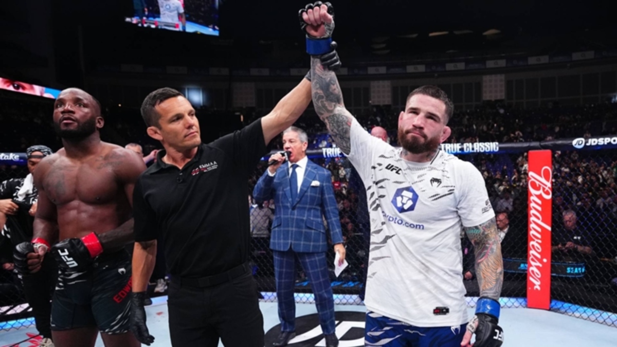 Sean Brady explains post-fight trash talk to Leon Edwards: 'F*** him ...