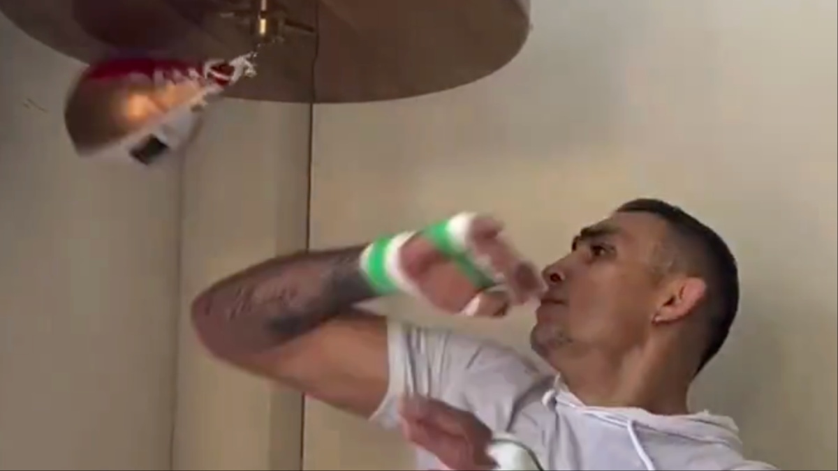 WATCH | Tony Ferguson shares unique training footage ahead of Dillon ...