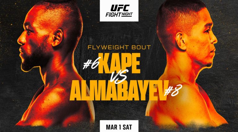 UFC Vegas 103 Results: 'Kape vs. Almabayev' Live Results and Highlights ...