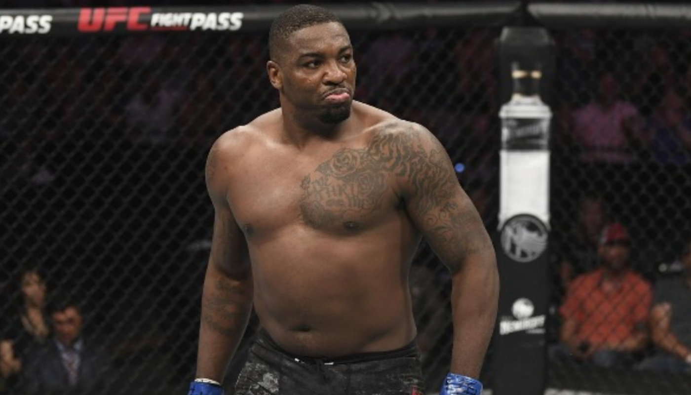 Walt Harris released from the UFC amid lengthy suspension due to drug ...