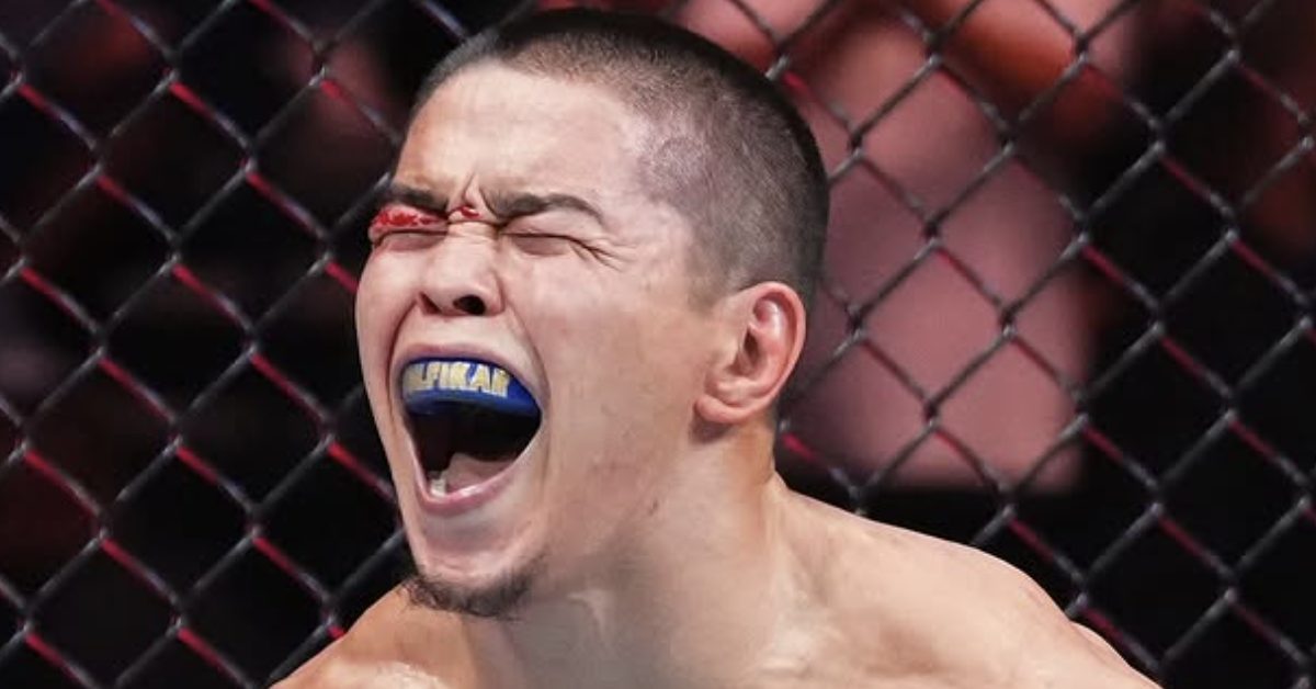 Asu Almabayev shares graphic image of eye injury from Manel Kape defeat ...