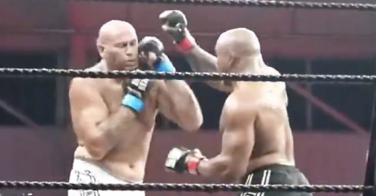 Yoel Romero demolishes opponent in Dirty Boxing Championship fight ...